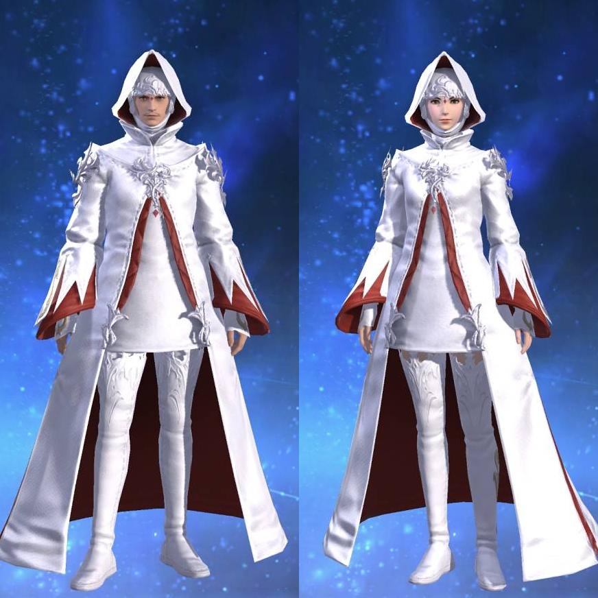 Orison Robe ｜ FFXIV ARMOURY COLLECTION