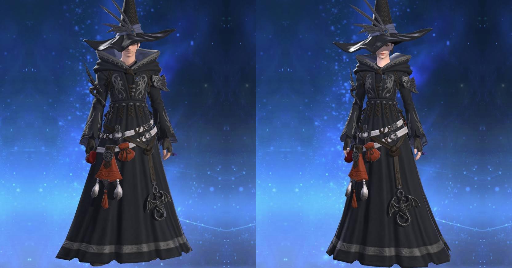 Orthodox Robe of Casting ｜ FFXIV ARMOURY COLLECTION