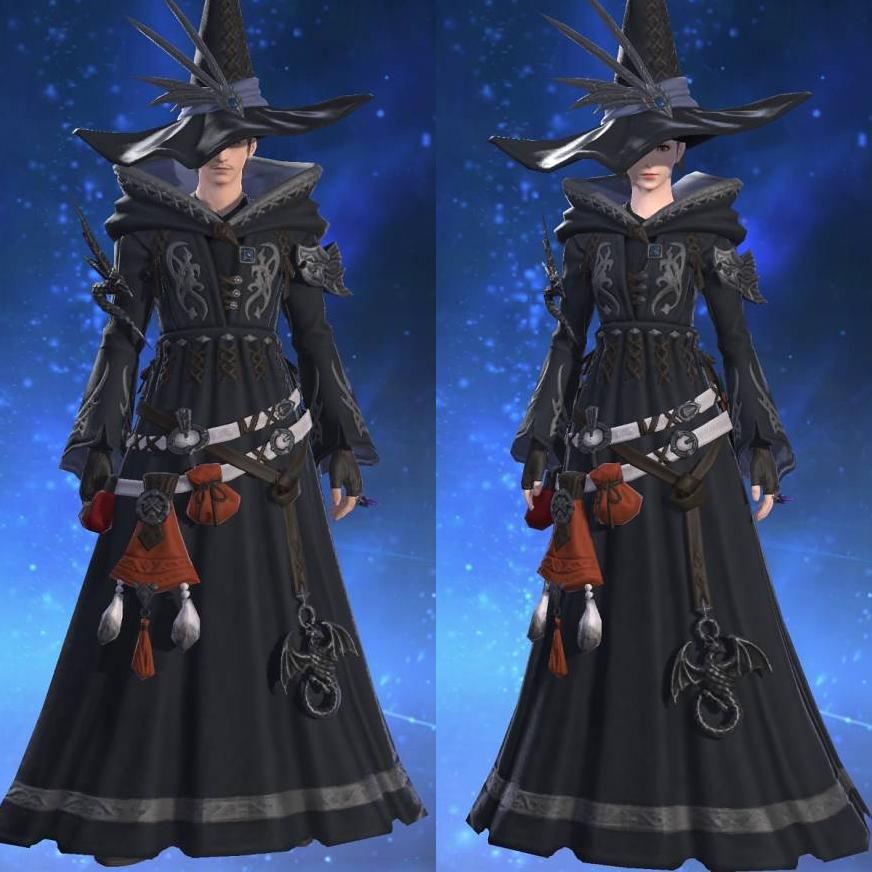 Orthodox Robe of Casting ｜ FFXIV ARMOURY COLLECTION