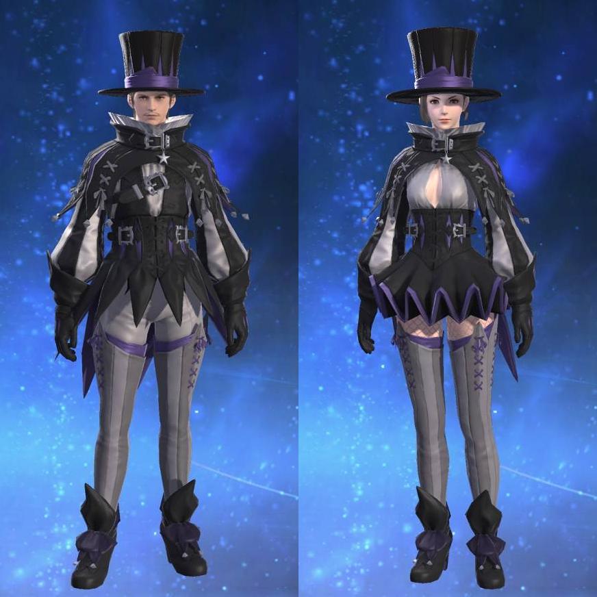 Chimerical Felt Coat of Casting ｜ FFXIV ARMOURY COLLECTION