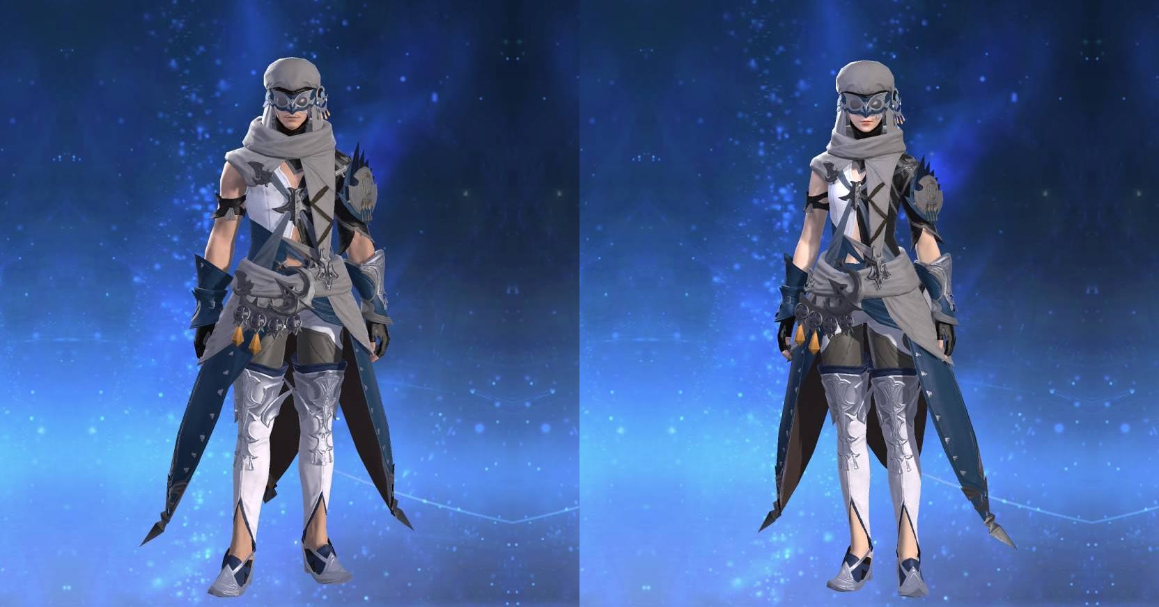 Chimerical Felt Tabard of Striking ｜ FFXIV ARMOURY COLLECTION