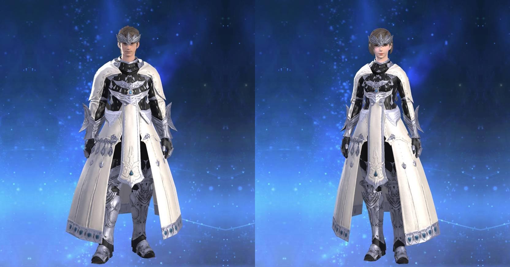 Chimerical Felt Robe of Healing ｜ FFXIV ARMOURY COLLECTION