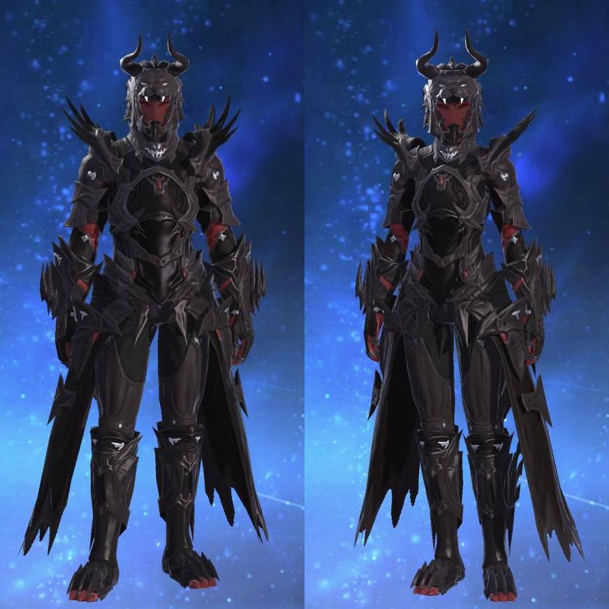 Armor of the Behemoth Queen ｜ FFXIV ARMOURY COLLECTION