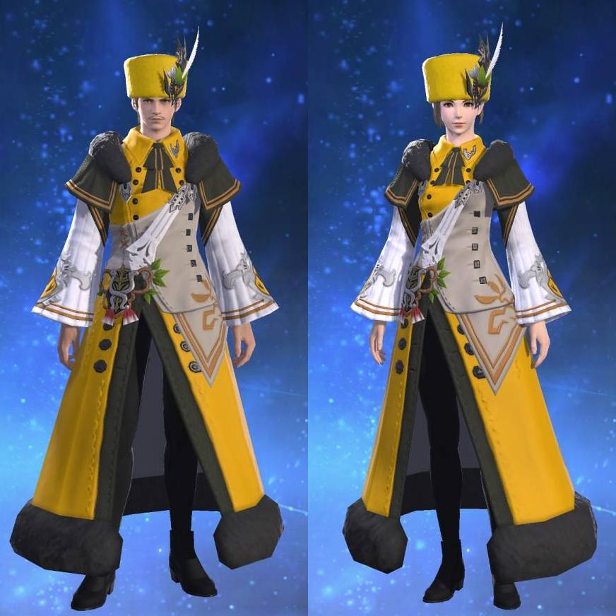 Serpent Lieutenant's Coat ｜ FFXIV ARMOURY COLLECTION