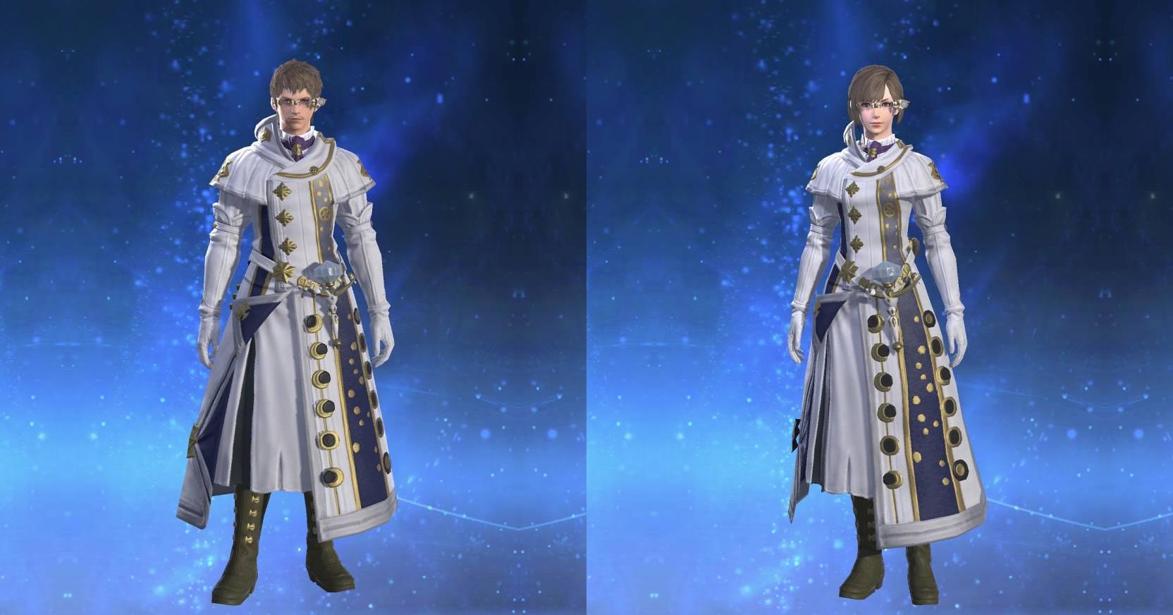 Cauldronmaster’s Overcoat ｜ FFXIV ARMOURY COLLECTION