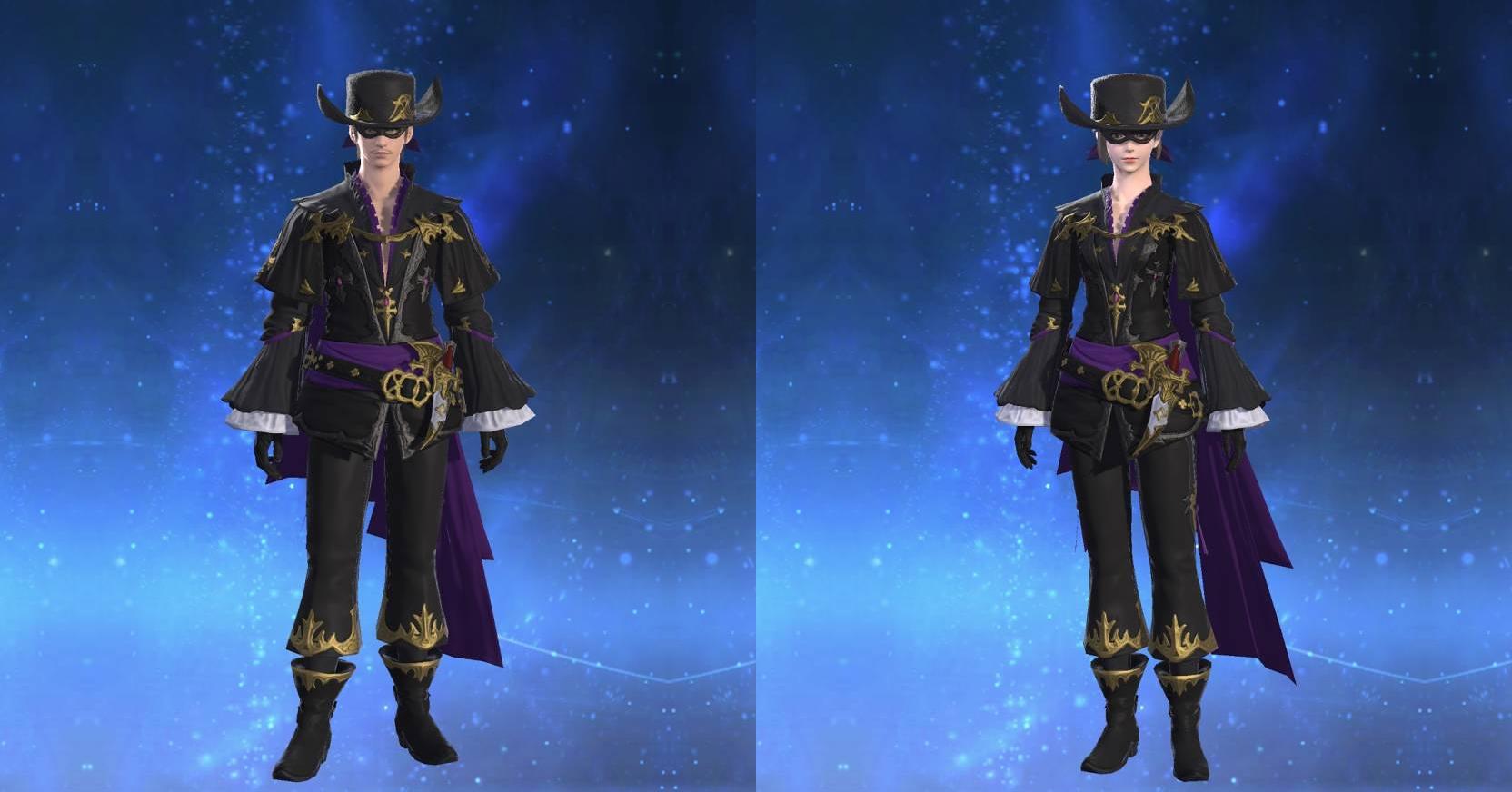 Coat of the Ghost Thief ｜ FFXIV ARMOURY COLLECTION