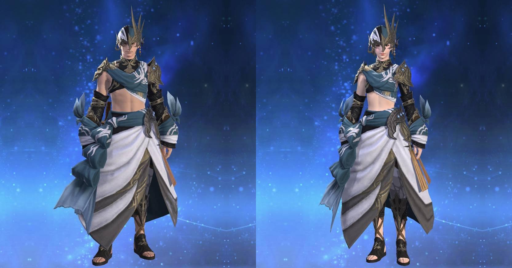 Thaliak's Chestwrap of Healing ｜ FFXIV ARMOURY COLLECTION