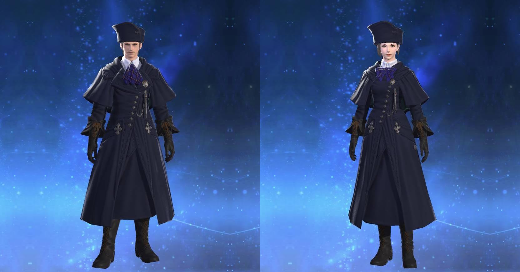 Sharlayan Emissary's Coat ｜ FFXIV ARMOURY COLLECTION