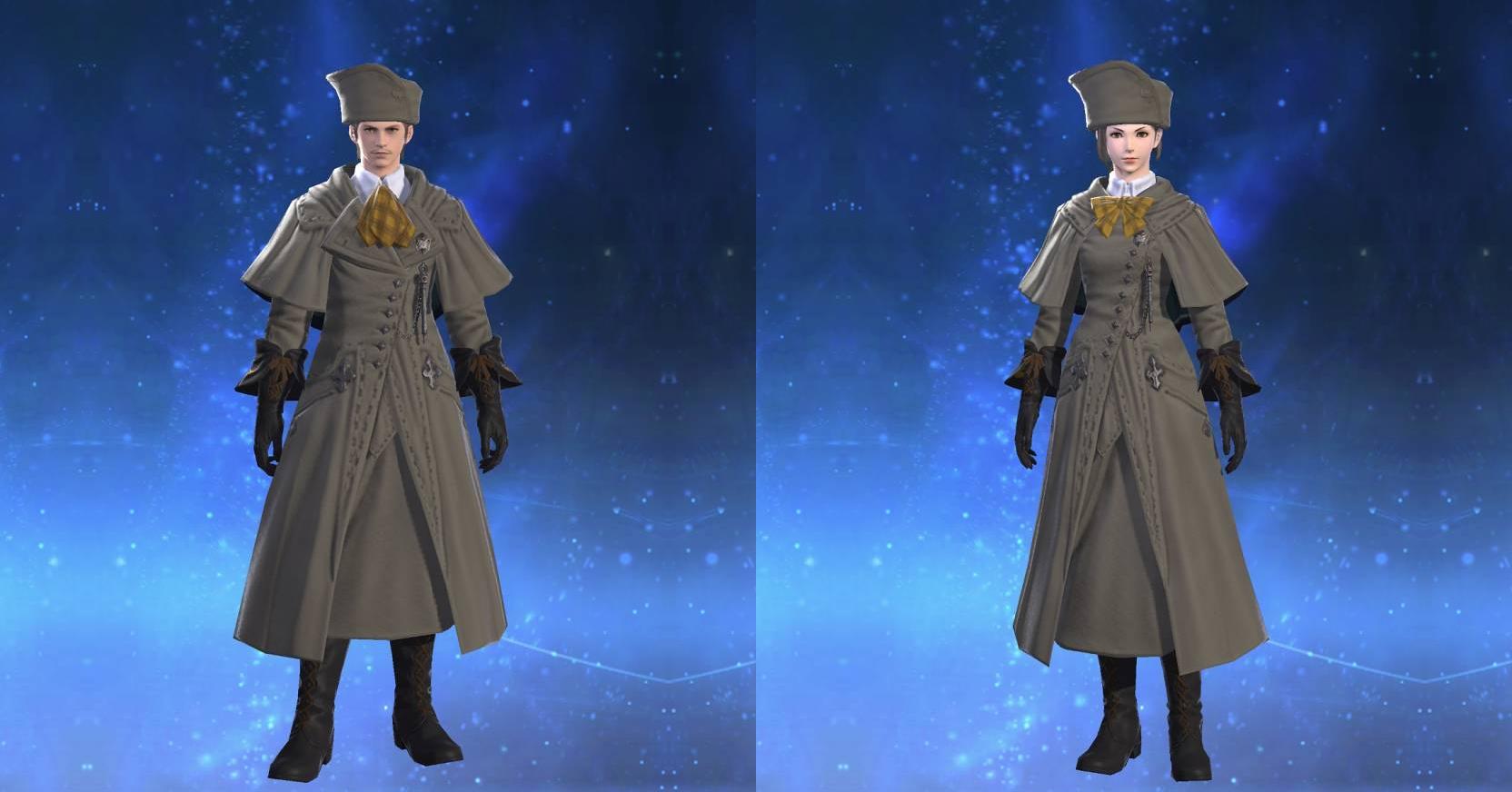 Sharlayan Pankratiast's Coat ｜ FFXIV ARMOURY COLLECTION