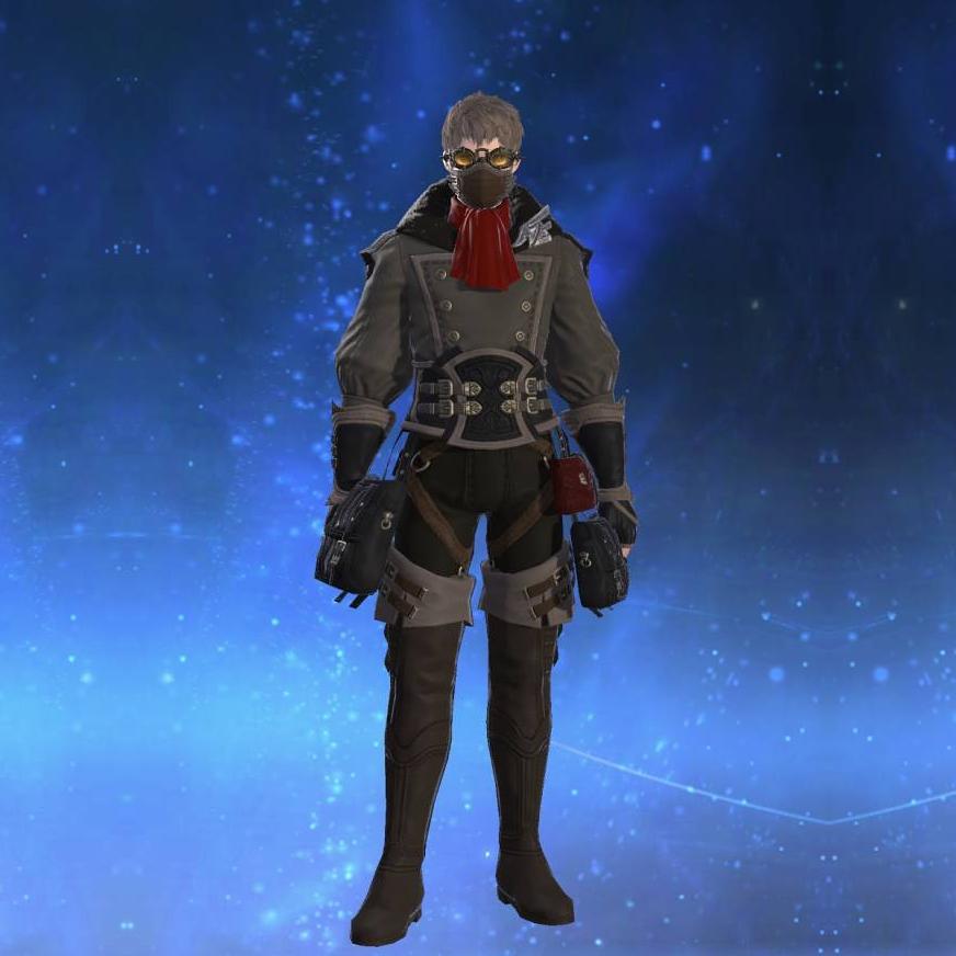 Sky Pirate's Jacket of Scouting ｜ FFXIV ARMOURY COLLECTION