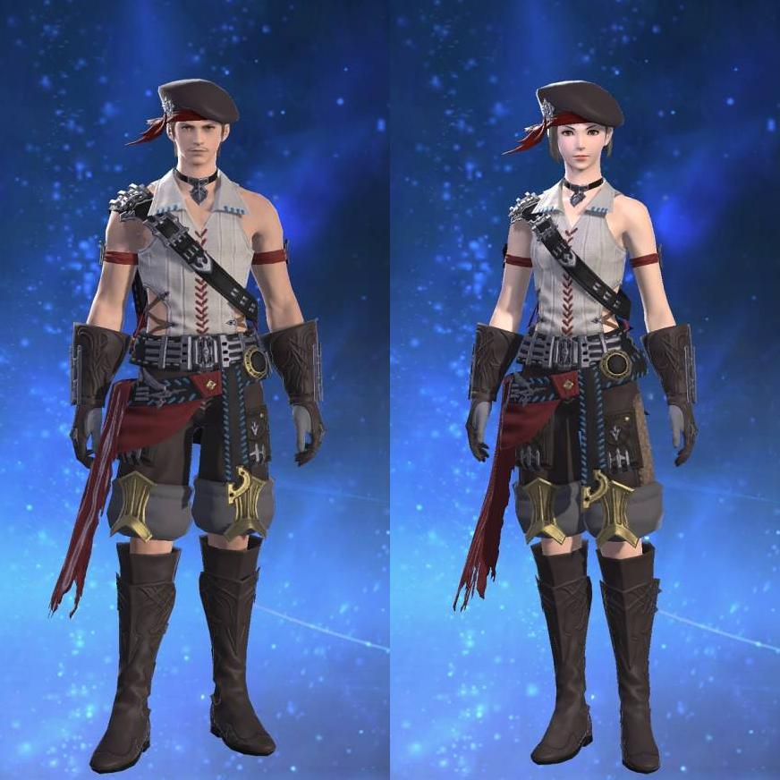 Sky Pirate's Vest of Aiming ｜ FFXIV ARMOURY COLLECTION