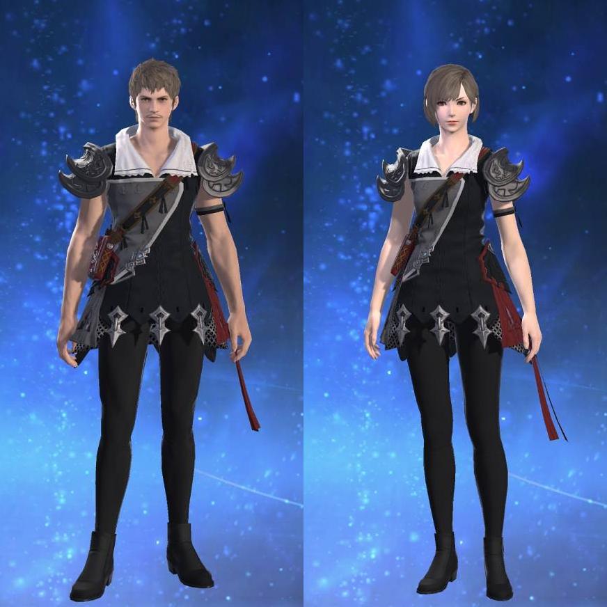 Ornate Star Velvet Tabard of Striking ｜ FFXIV ARMOURY COLLECTION