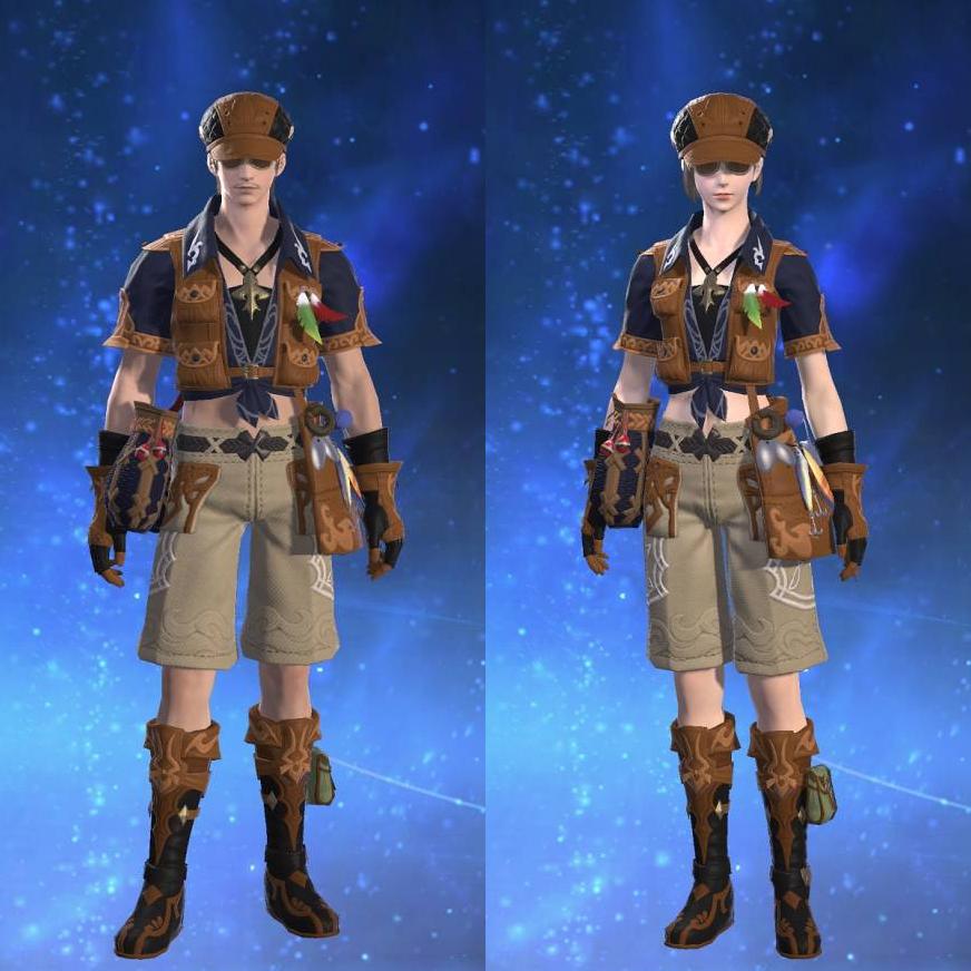 Augmented Tacklekeep’s Vest ｜ FFXIV ARMOURY COLLECTION