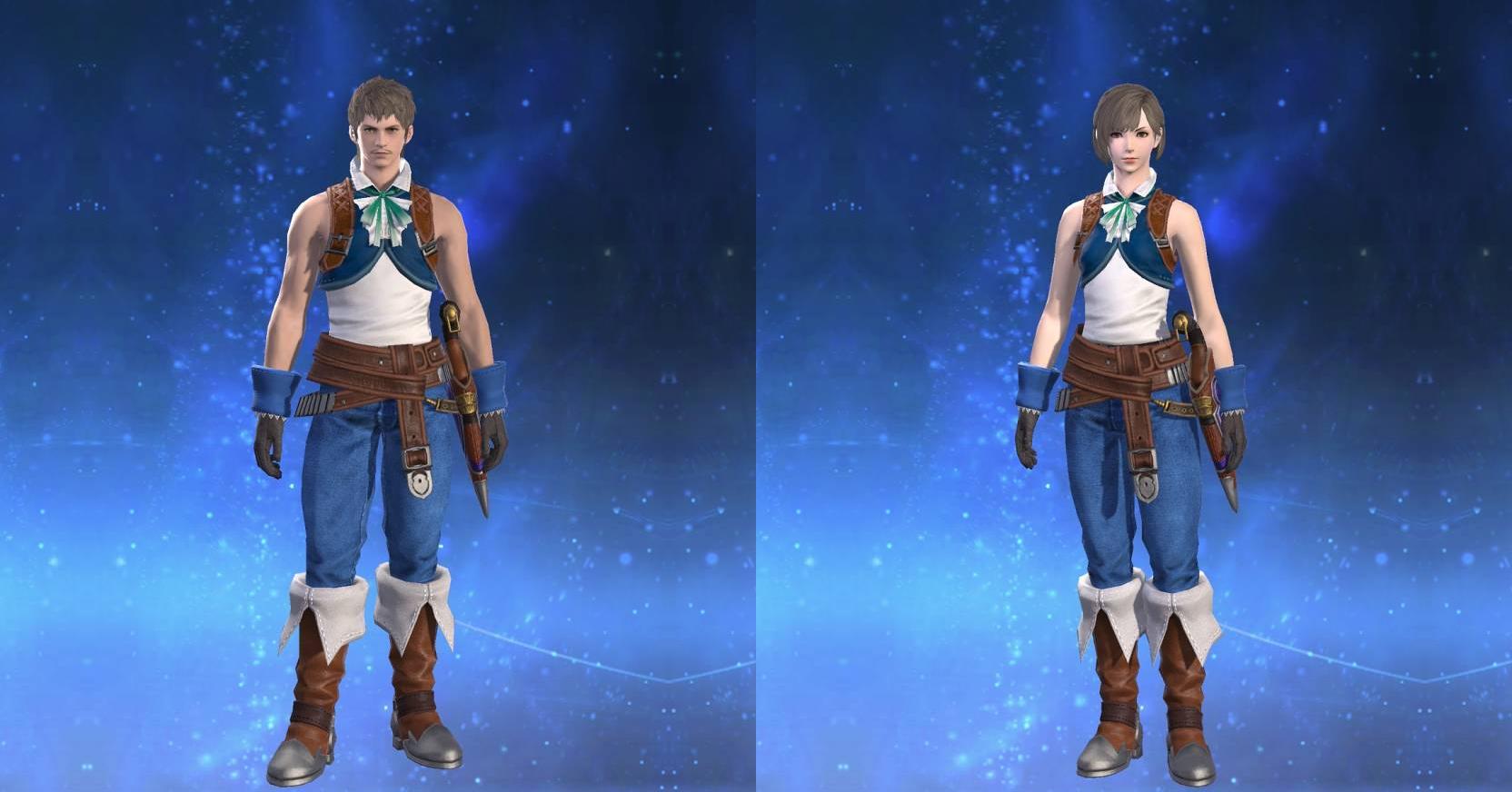 Tantalus Vest ｜ FFXIV ARMOURY COLLECTION