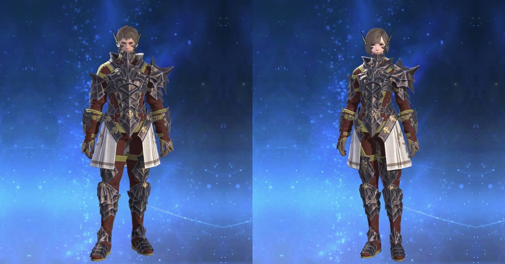 Titanium Mail of Maiming ｜ FFXIV ARMOURY COLLECTION