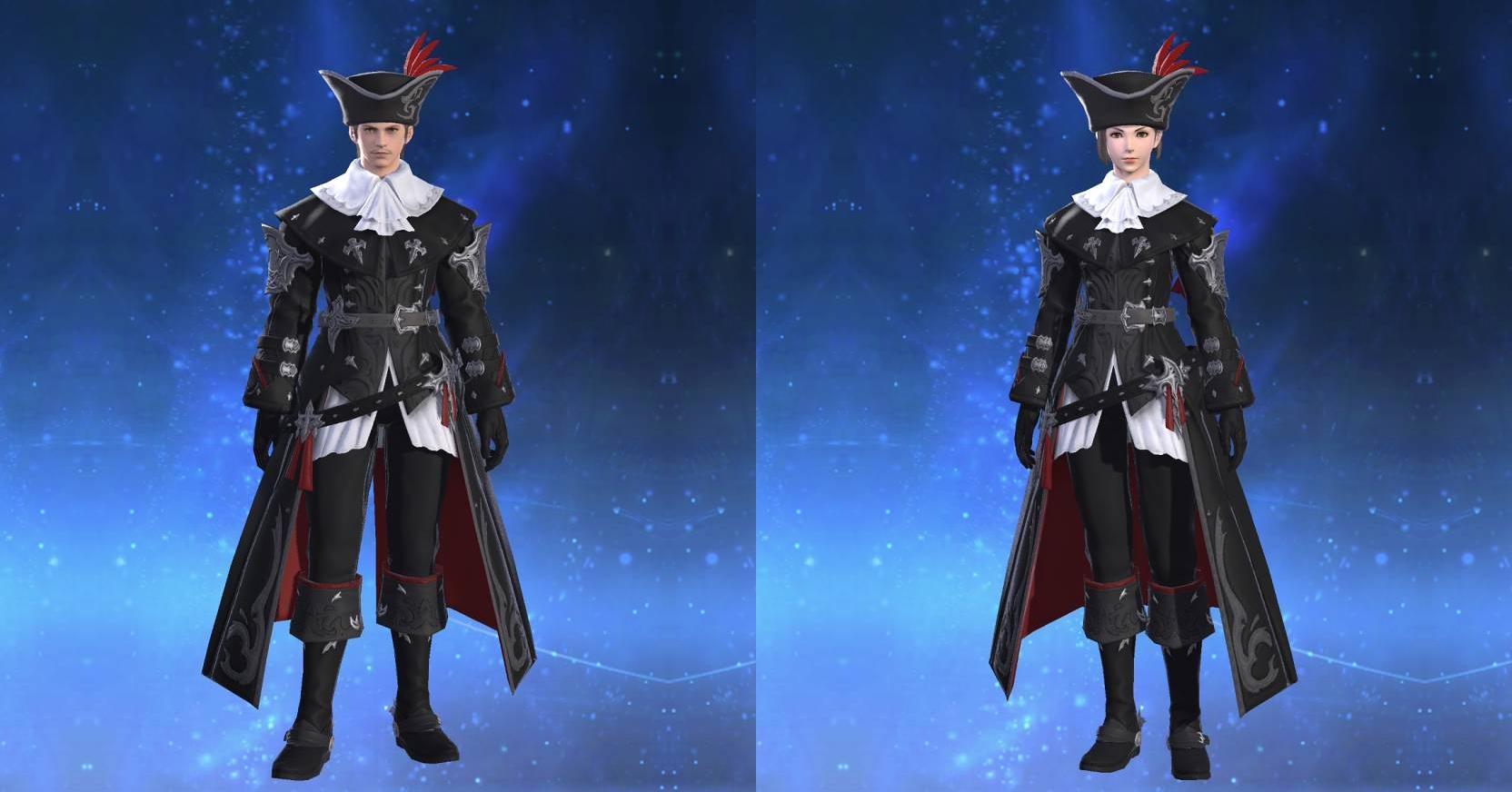 Coat of the Daring Duelist ｜ FFXIV ARMOURY COLLECTION