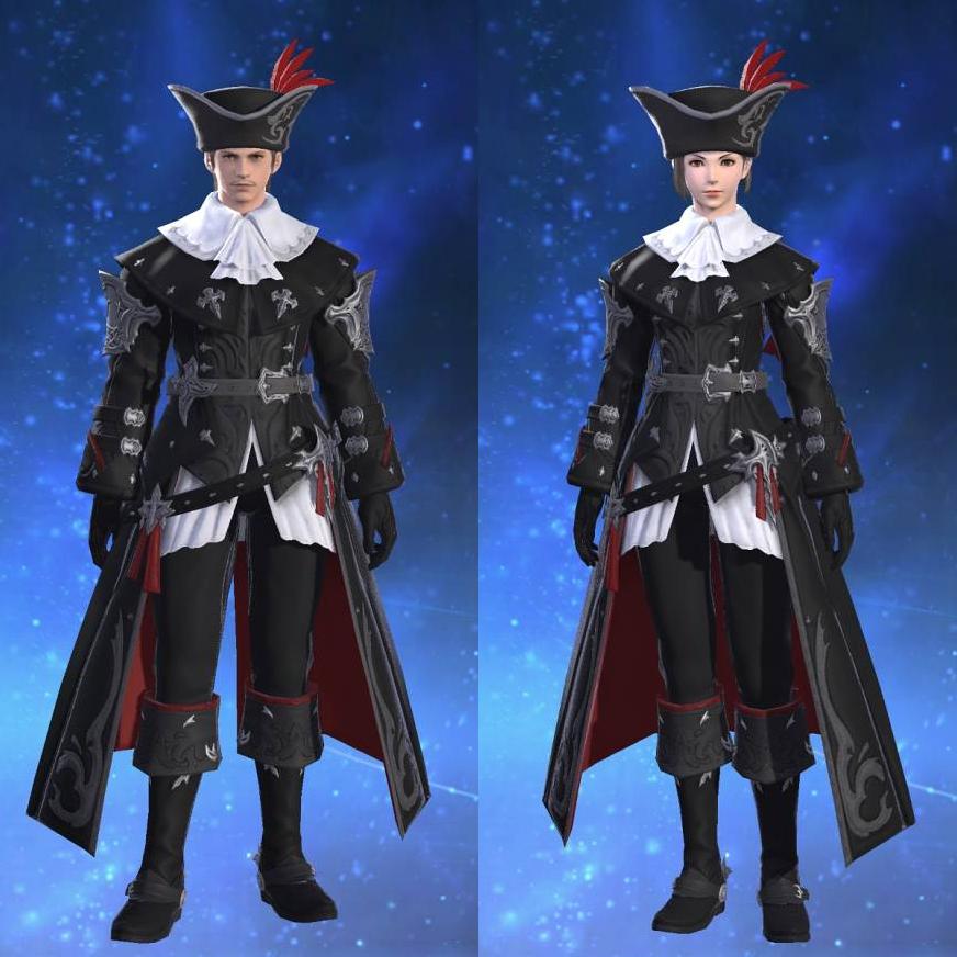 Coat of the Daring Duelist ｜ FFXIV ARMOURY COLLECTION