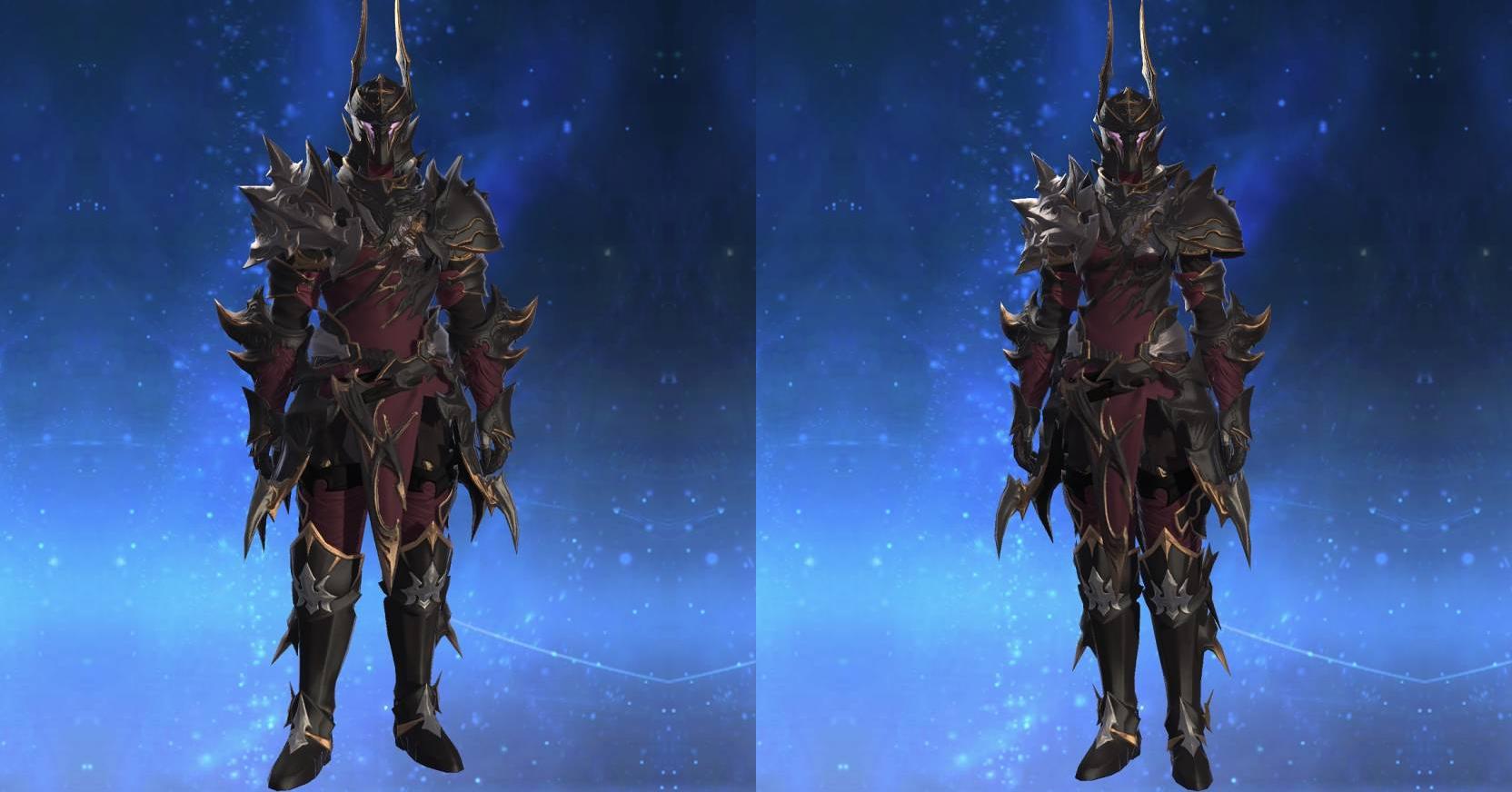 Diabolic Mail of Fending ｜ FFXIV ARMOURY COLLECTION