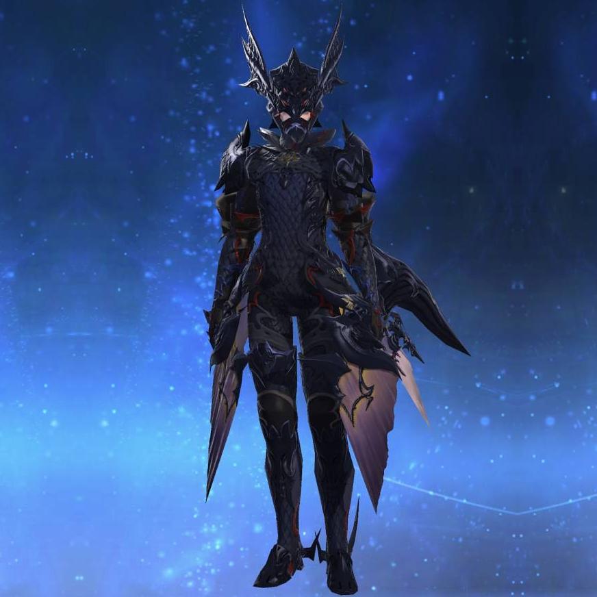 Dragonlancer's Plackart ｜ FFXIV ARMOURY COLLECTION
