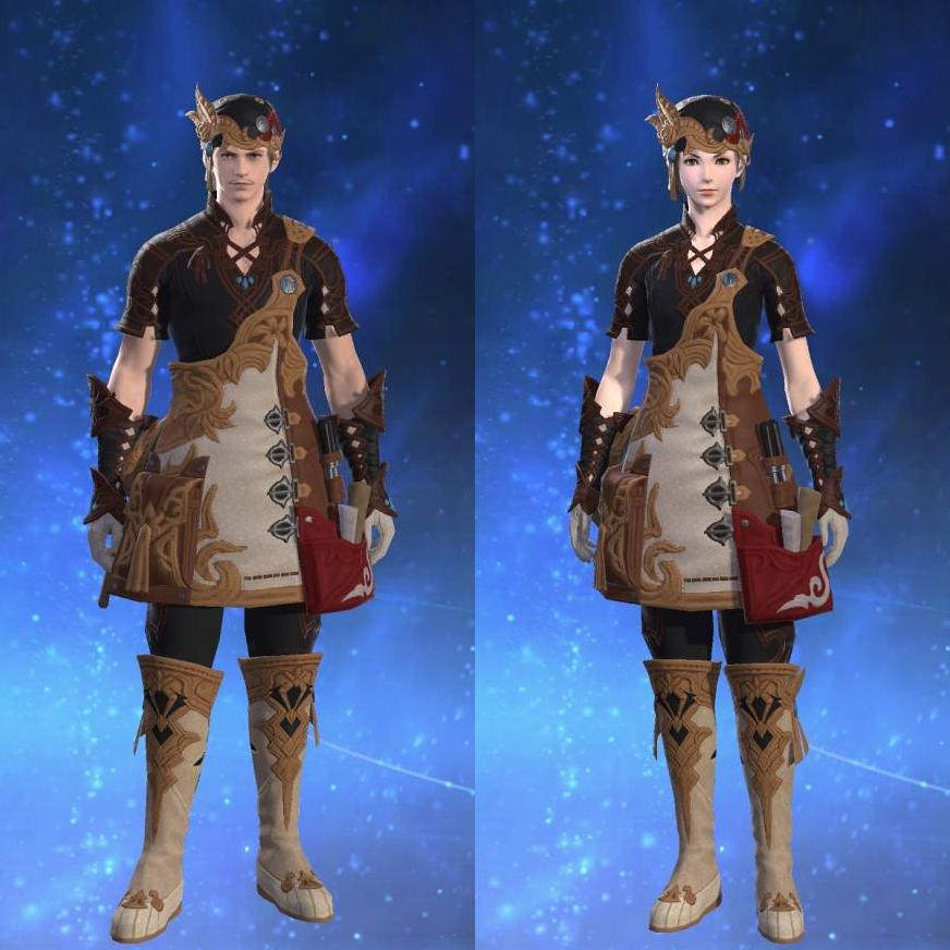 Augmented Hidekeep’s Apron ｜ FFXIV ARMOURY COLLECTION