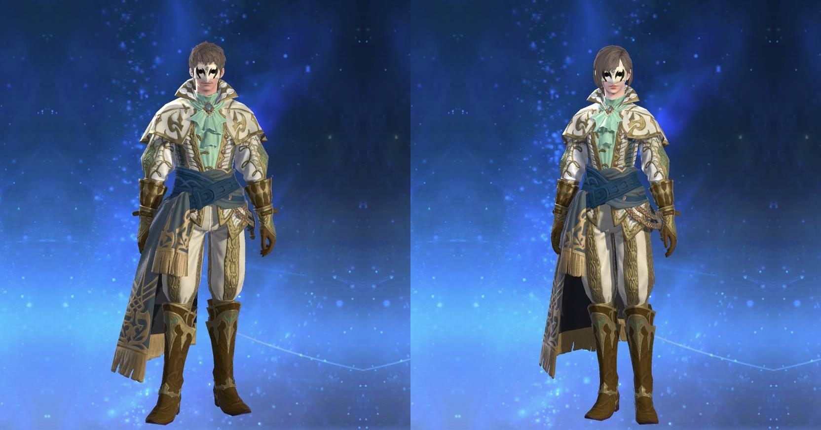 Hallowed Ramie Doublet of Healing ｜ FFXIV ARMOURY COLLECTION