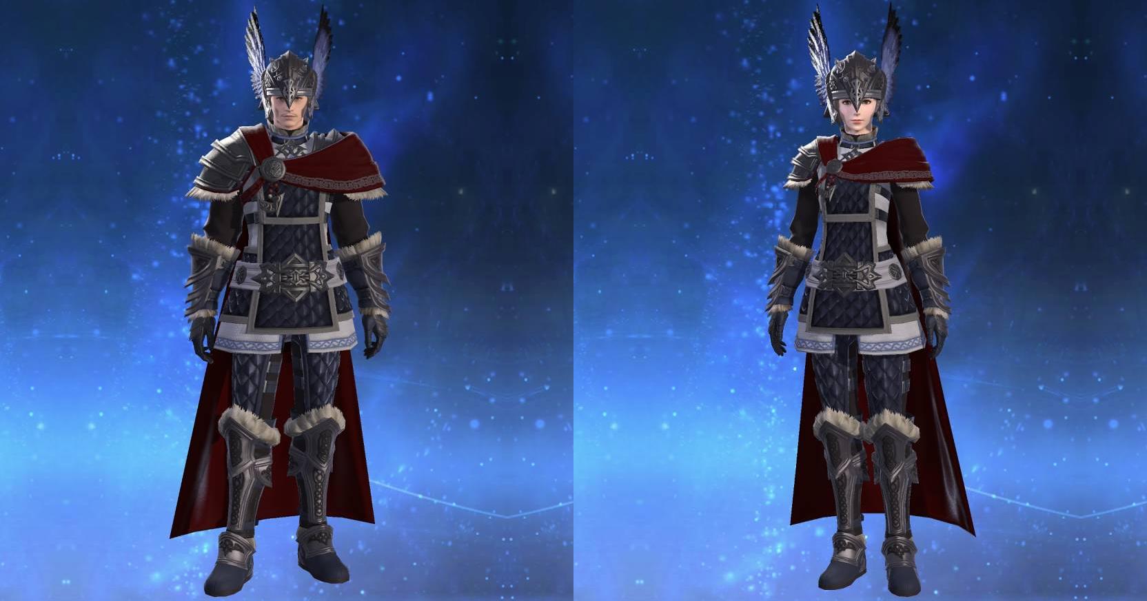Viking Scale Mail ｜ FFXIV ARMOURY COLLECTION