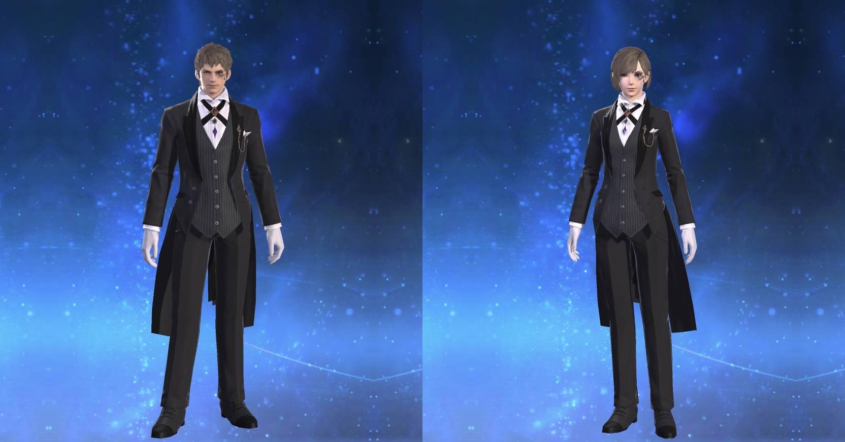 Butler’s Jacket ｜ FFXIV ARMOURY COLLECTION