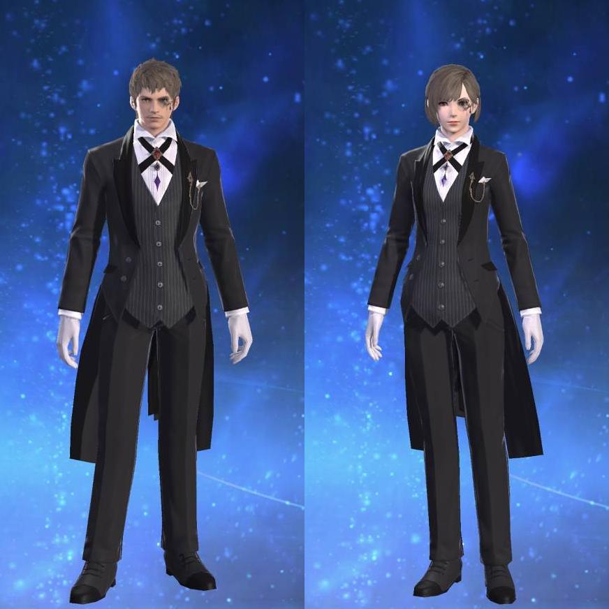 Butler’s Jacket ｜ FFXIV ARMOURY COLLECTION