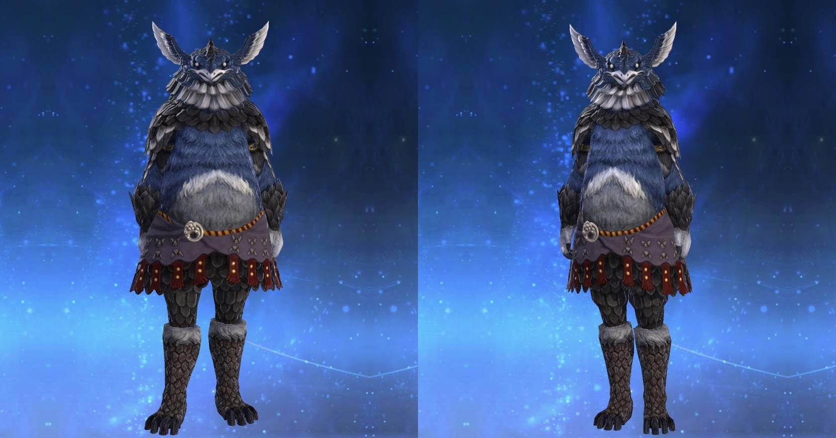 Vanu Vanu Body ｜ FFXIV ARMOURY COLLECTION