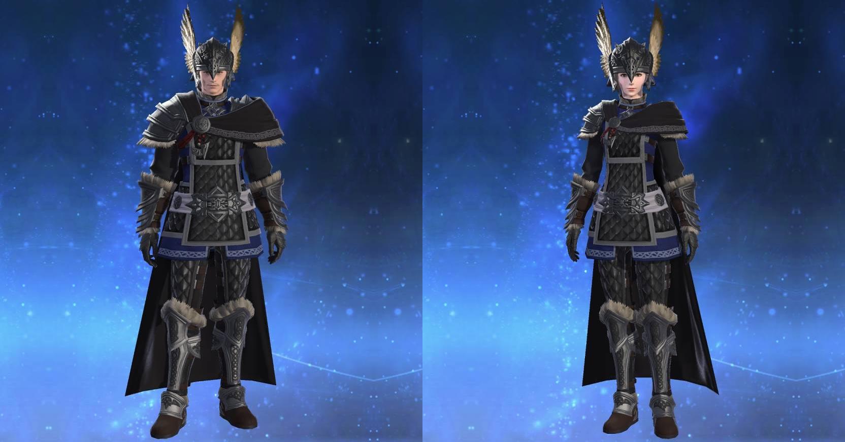 Berserker's Scale Mail ｜ FFXIV ARMOURY COLLECTION