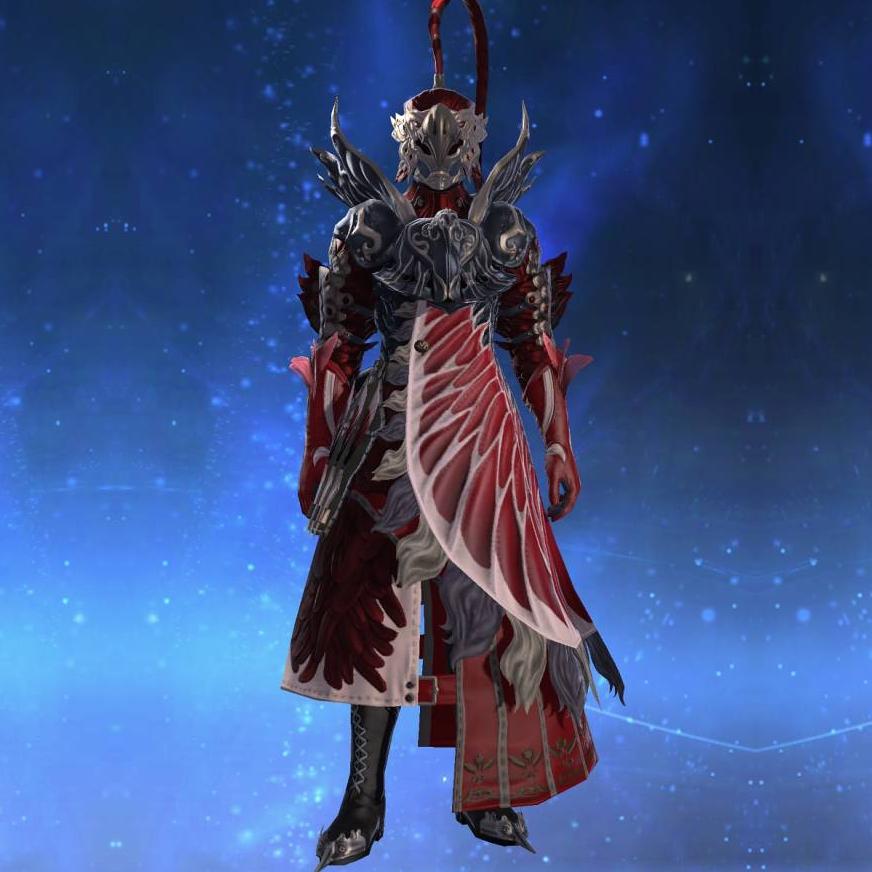 Parrotliege Coat ｜ FFXIV ARMOURY COLLECTION