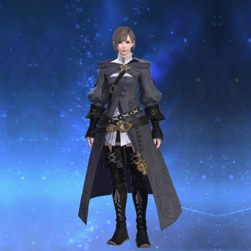 Brand-new Robe ｜ FFXIV ARMOURY COLLECTION
