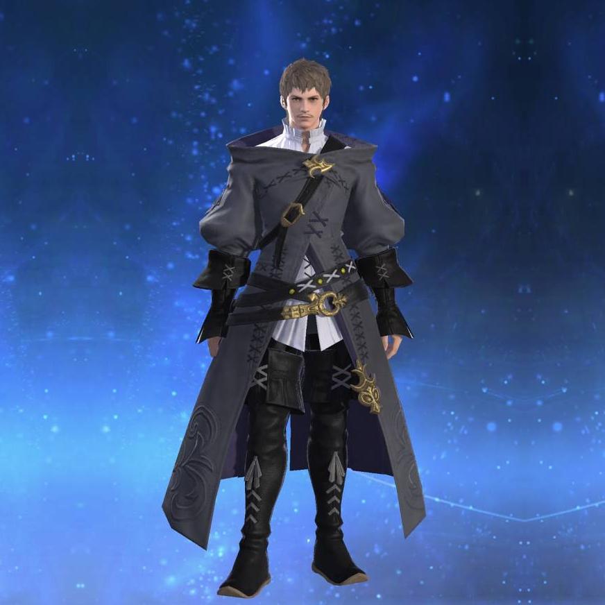 Brand-new Robe ｜ FFXIV ARMOURY COLLECTION