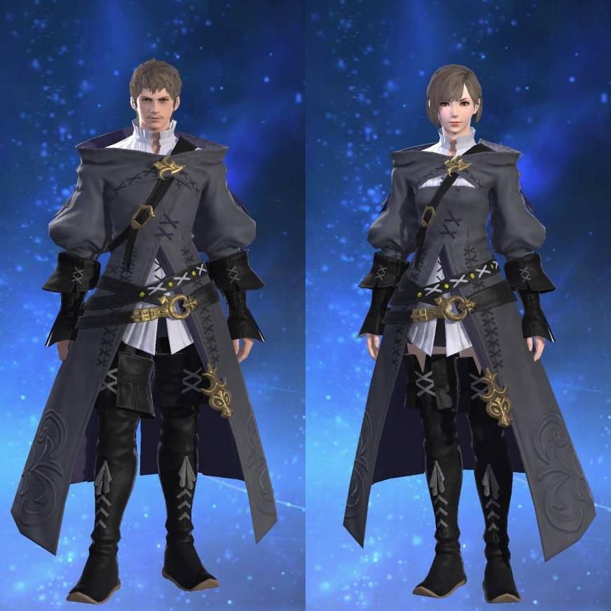 Brand-new Robe ｜ FFXIV ARMOURY COLLECTION