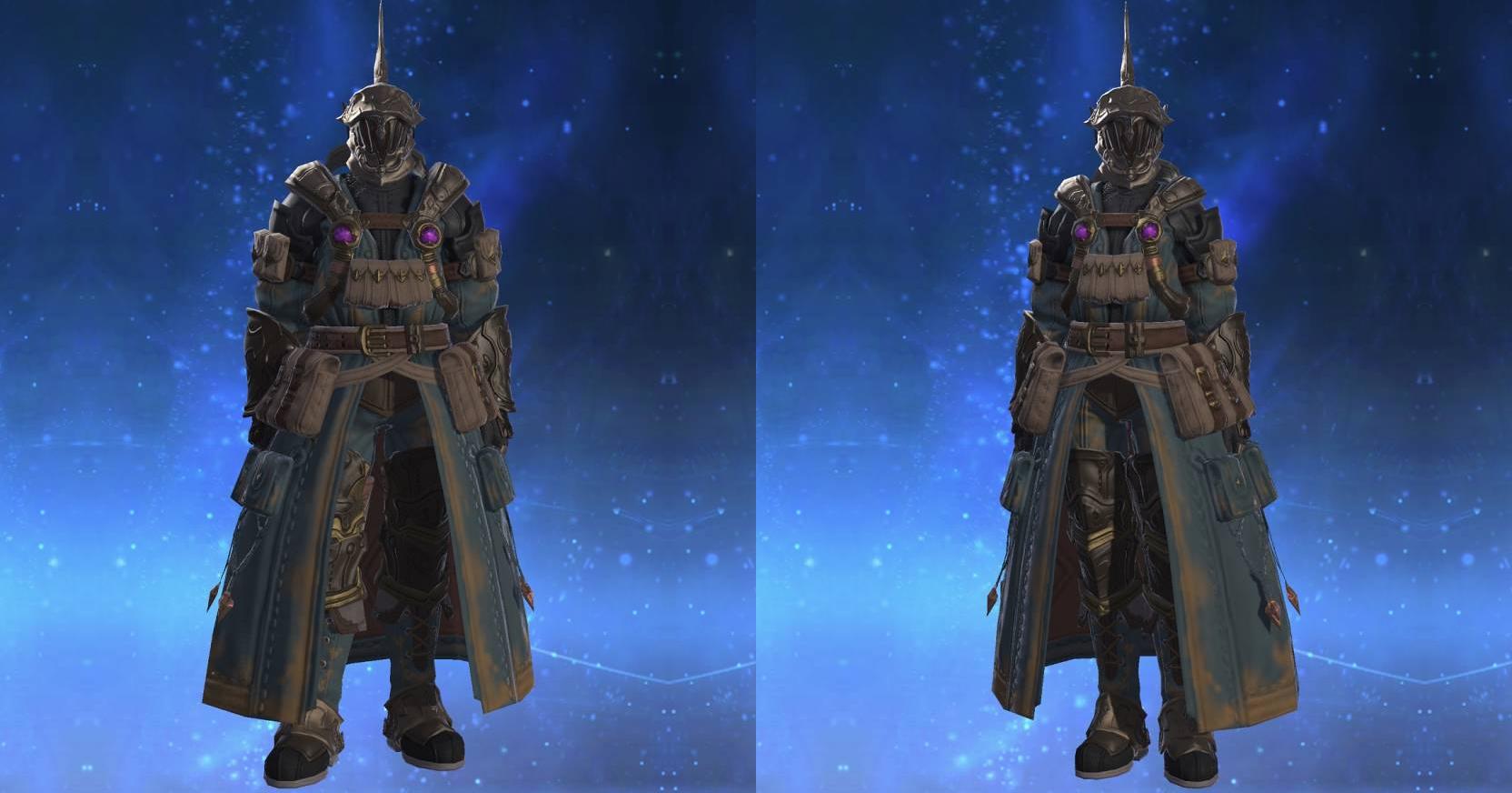 Filibuster's Heavy Gambison of Fending ｜ FFXIV ARMOURY COLLECTION