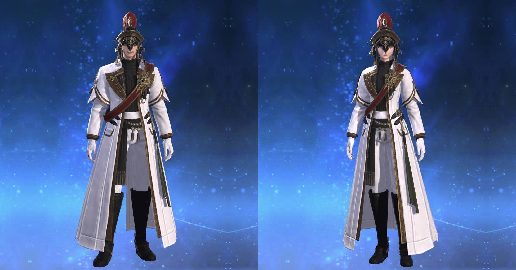 Field Commander’s Coat ｜ FFXIV ARMOURY COLLECTION