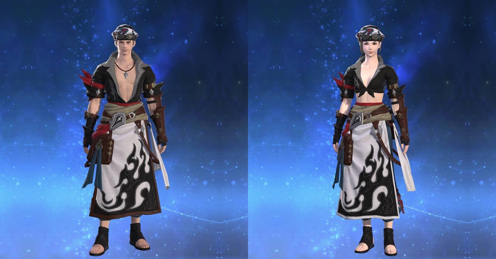 Forgemaster’s Redingote ｜ FFXIV ARMOURY COLLECTION