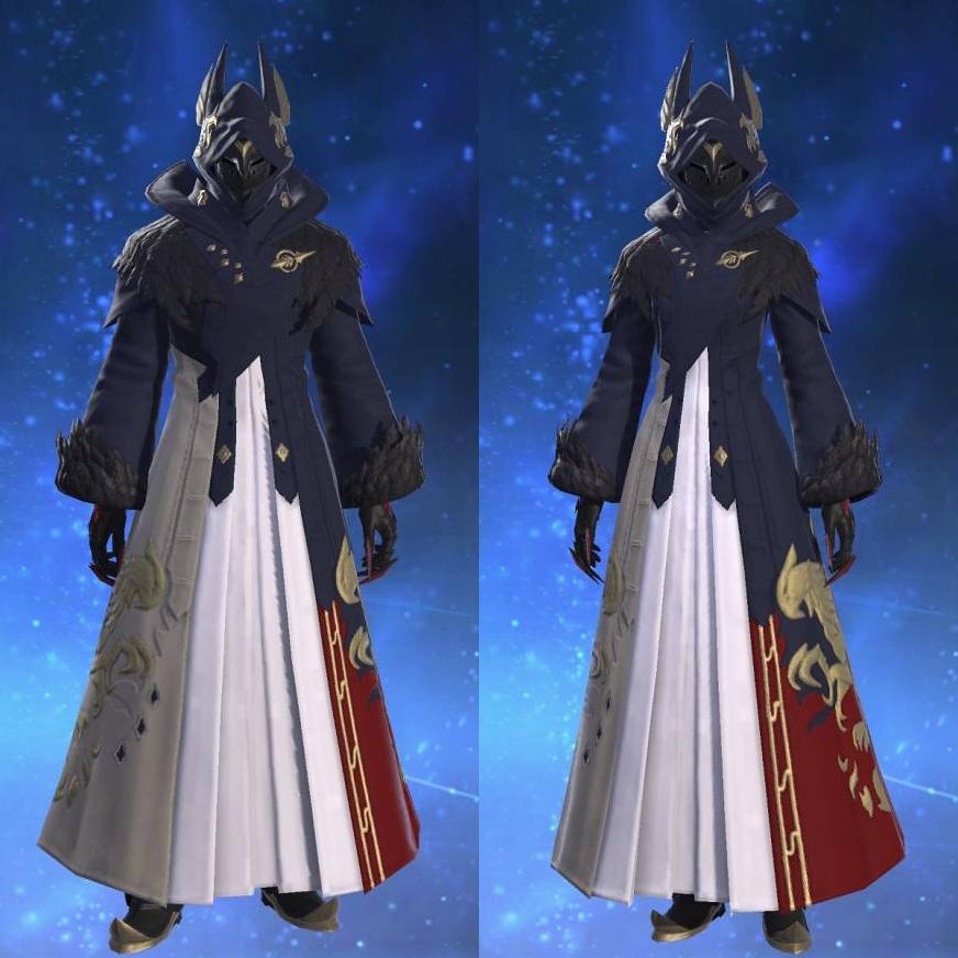 Robe of the Black Griffin ｜ FFXIV ARMOURY COLLECTION