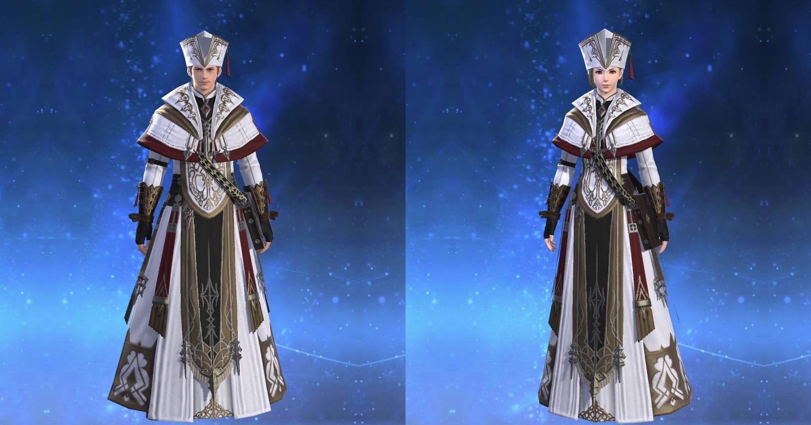 Halonic Priest's Alb ｜ FFXIV ARMOURY COLLECTION