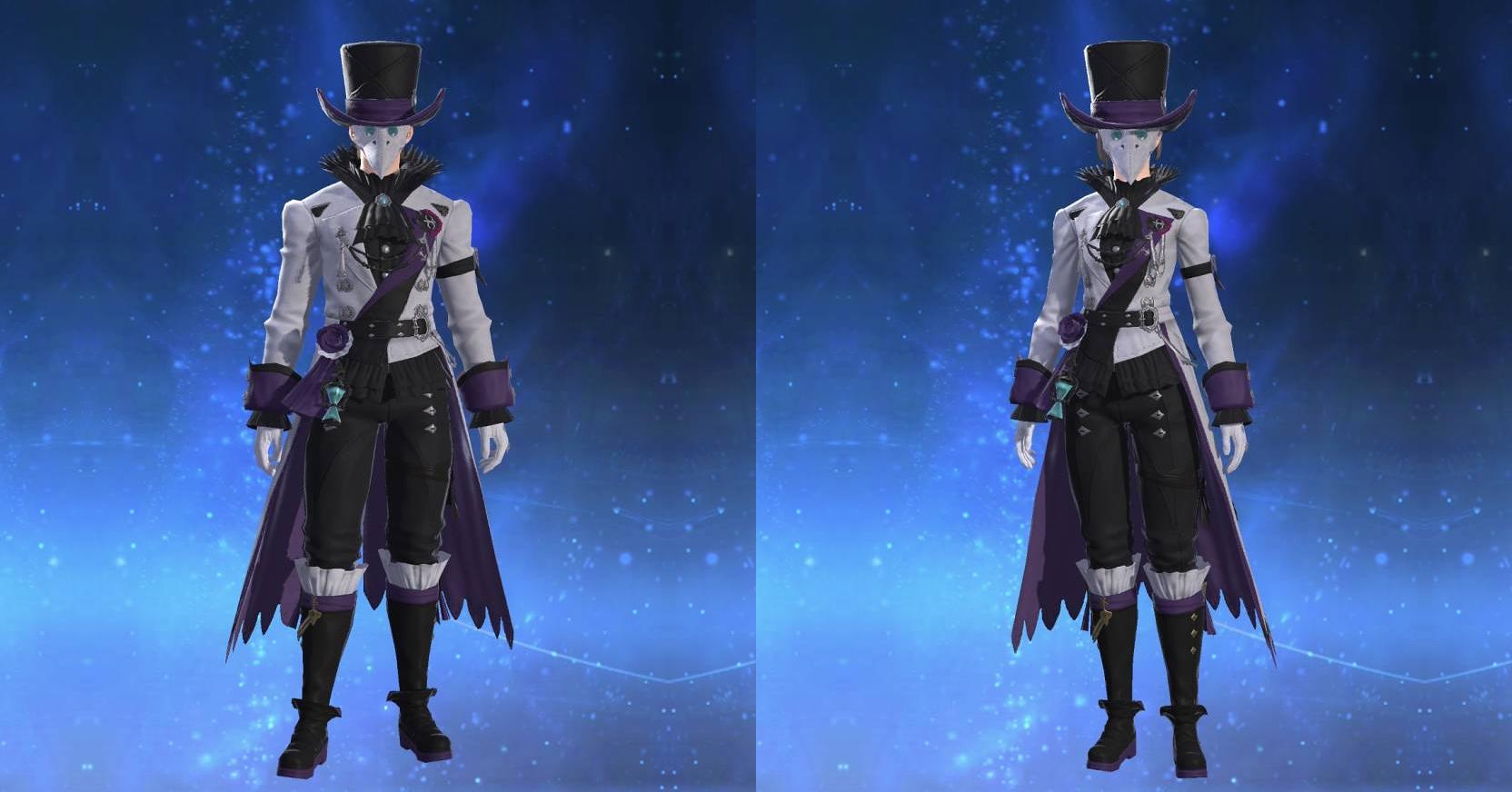 Plague Doctor's Coat ｜ FFXIV ARMOURY COLLECTION