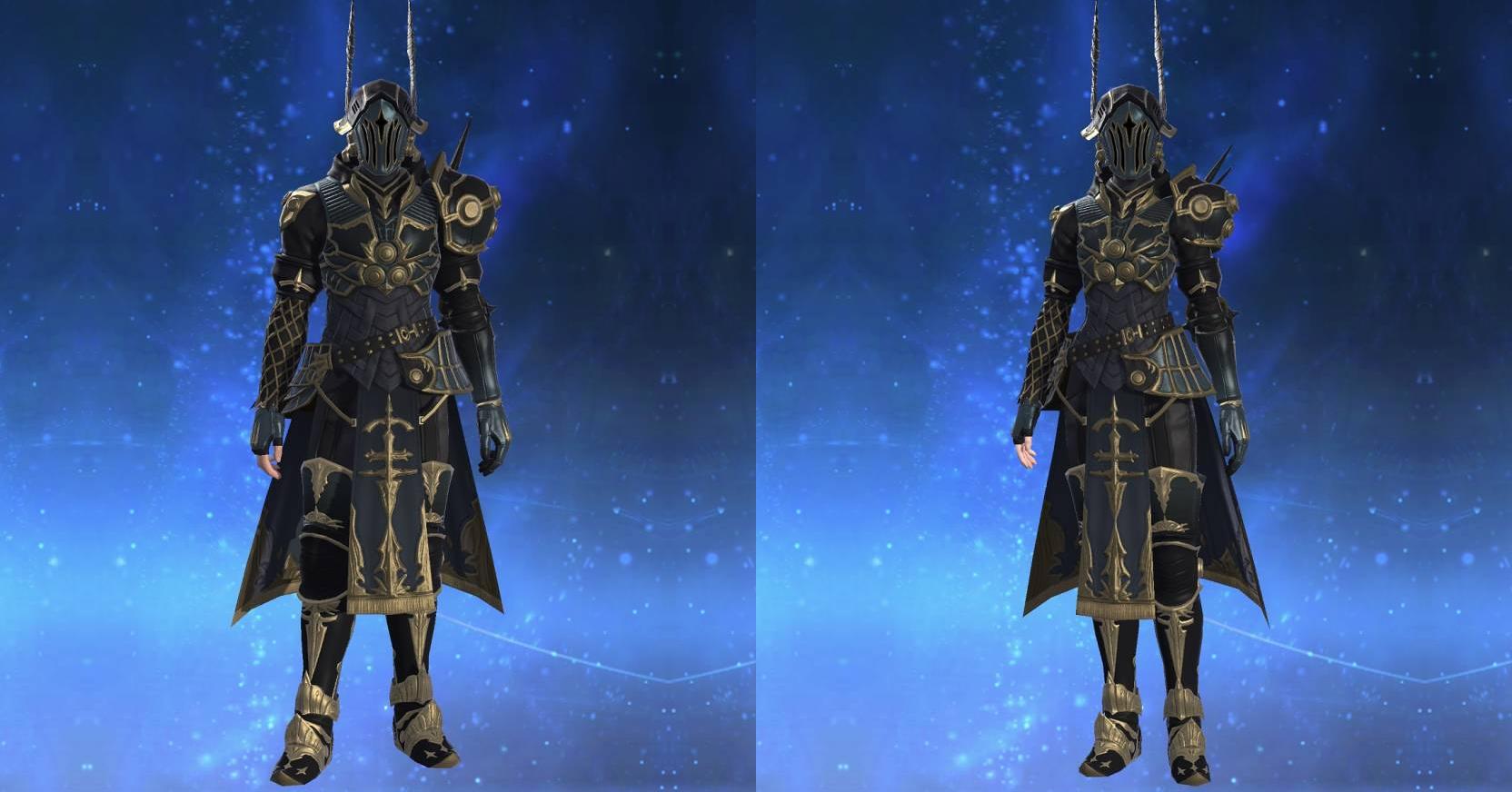Prototype Gordian Mail of Striking ｜ FFXIV ARMOURY COLLECTION