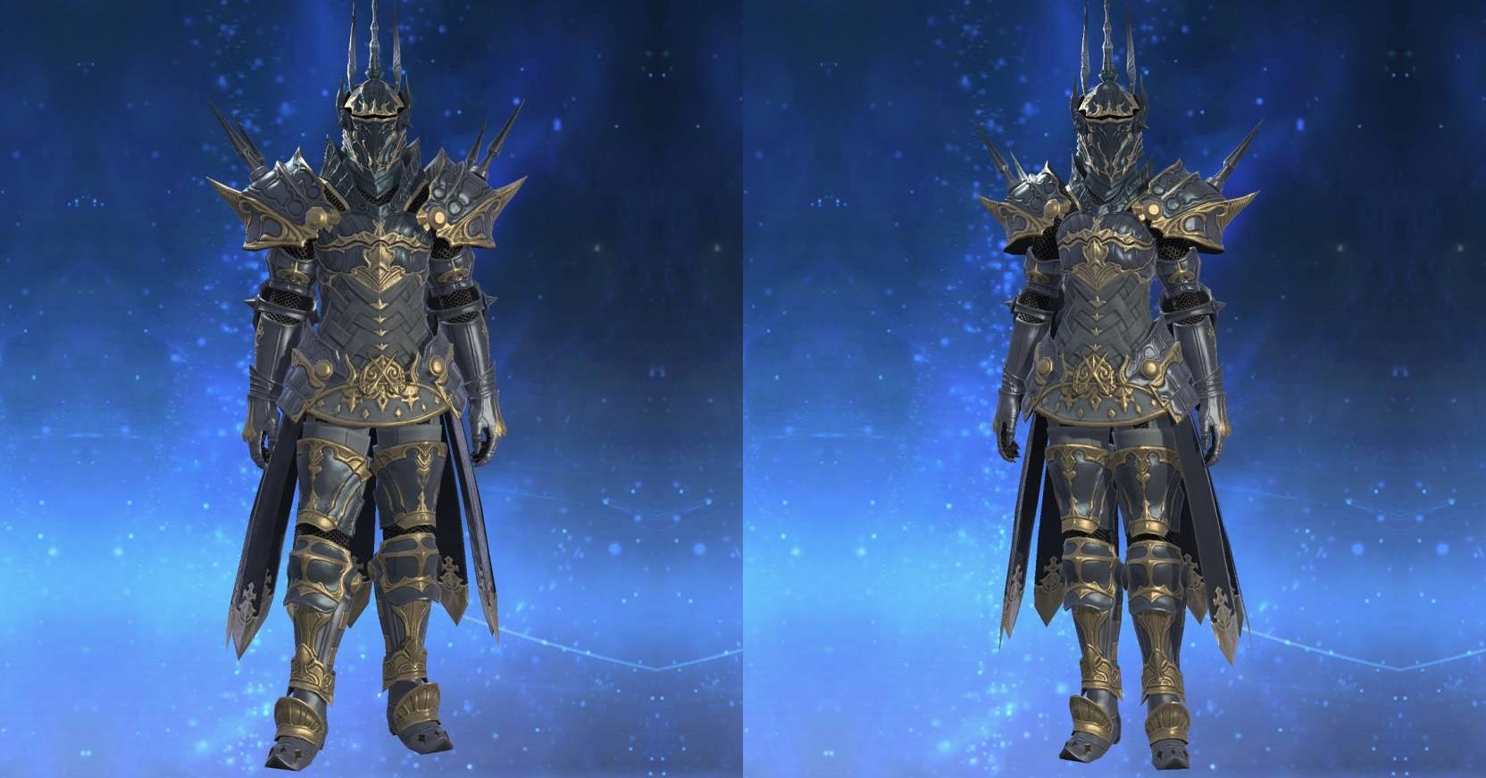 Prototype Gordian Plate Mail of Fending ｜ FFXIV ARMOURY COLLECTION