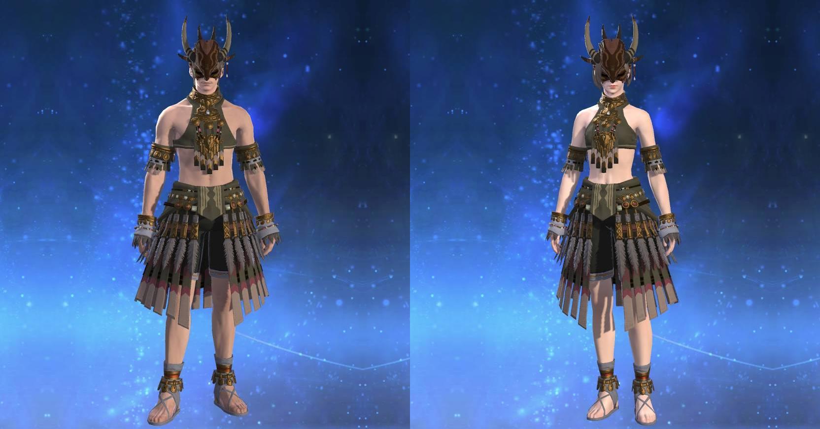 Prophet's Chestwrap ｜ FFXIV ARMOURY COLLECTION