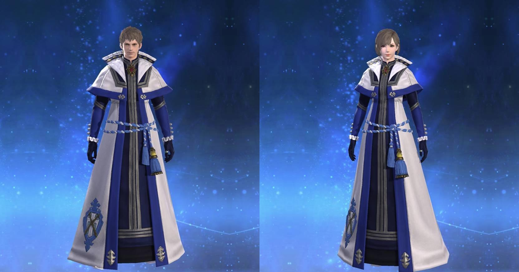 Ward Mage's Robe ｜ FFXIV ARMOURY COLLECTION