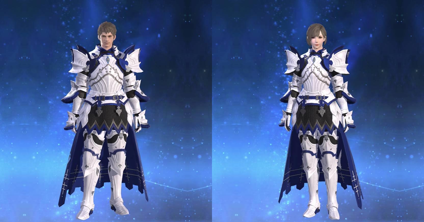 Ward Knight's Armor ｜ FFXIV ARMOURY COLLECTION