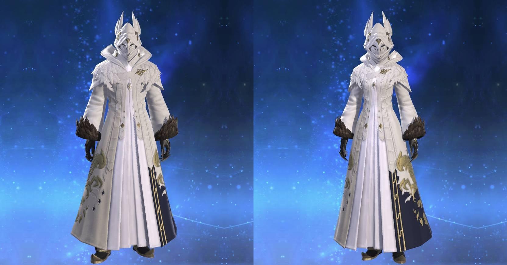 Robe of the White Griffin ｜ FFXIV ARMOURY COLLECTION