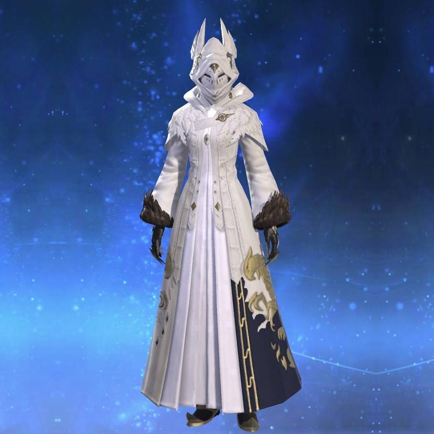 Robe of the White Griffin ｜ FFXIV ARMOURY COLLECTION