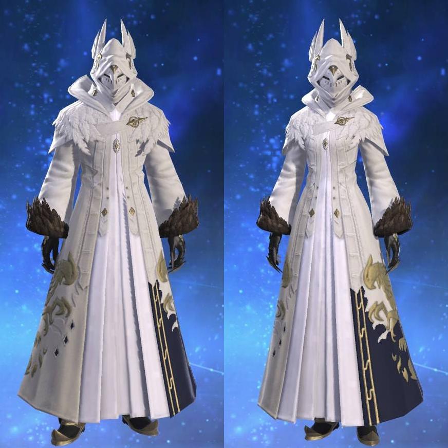 Robe of the White Griffin ｜ FFXIV ARMOURY COLLECTION