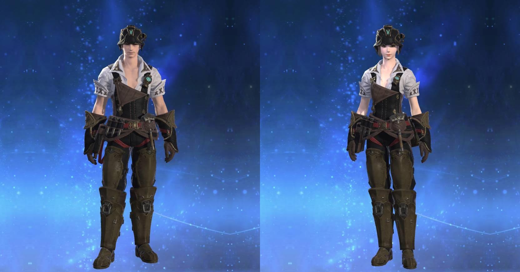 Augmented Minekeep’s Overalls ｜ FFXIV ARMOURY COLLECTION