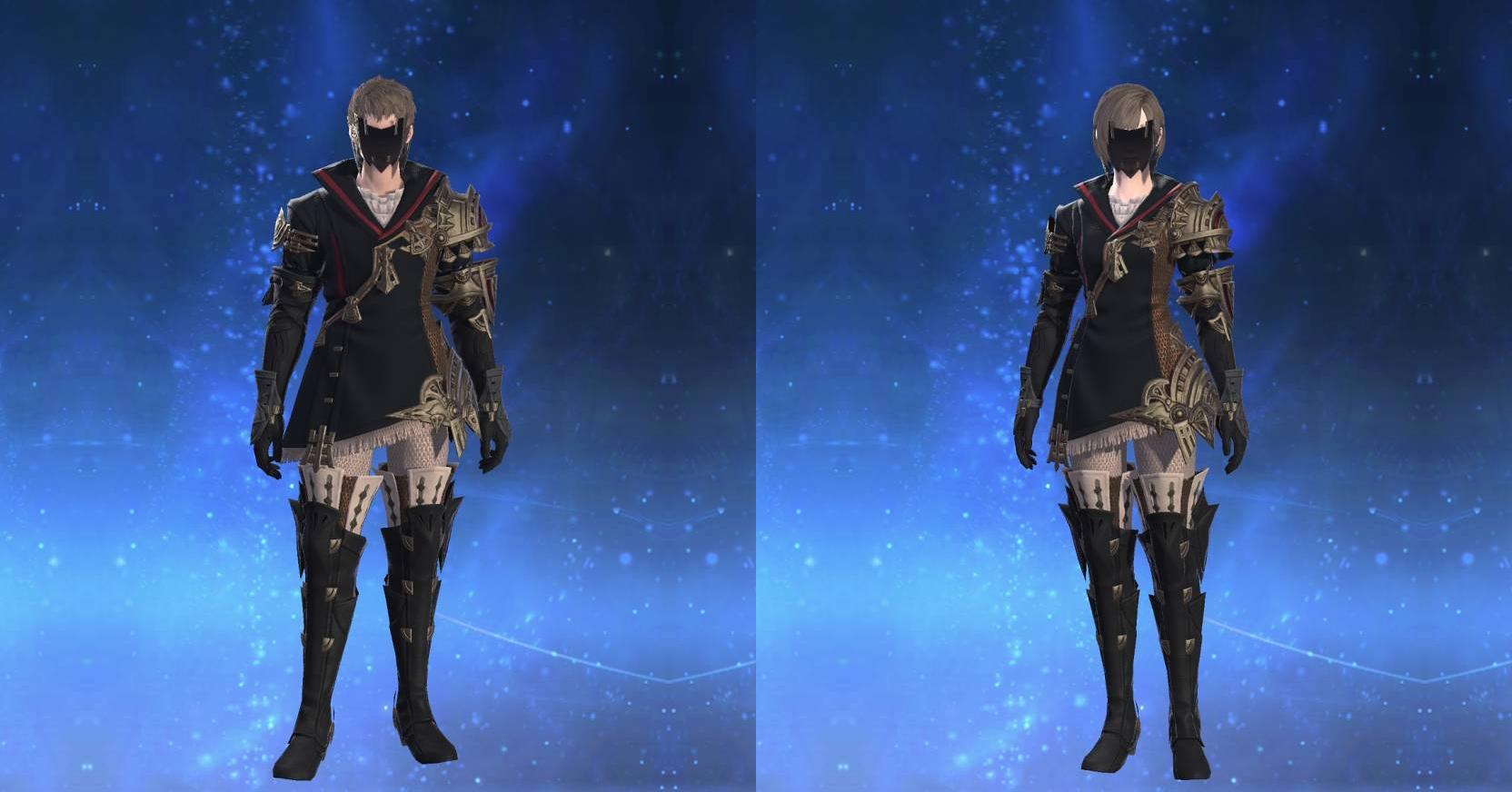 Midan Jacket of Striking ｜ FFXIV ARMOURY COLLECTION